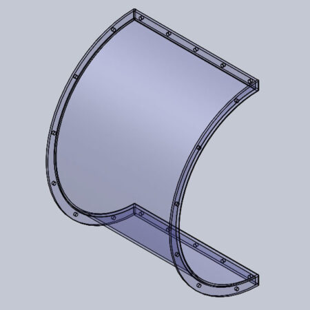Transparent Tube Slide Replacement Kids Outdoor Playground Accessories ...