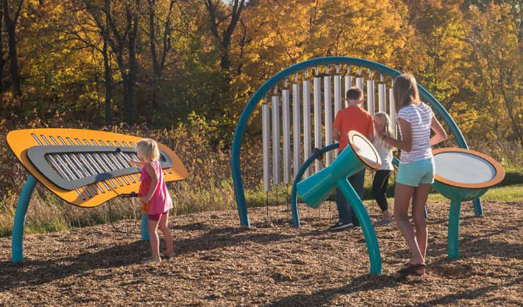 Exporing the Benifits of Outdoor Musical Play – Kids Play Plus