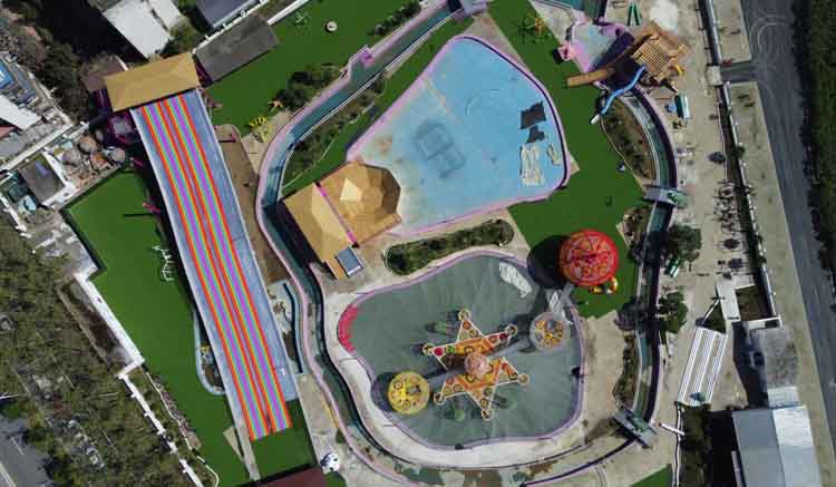 Explore a Latest Net Playground Project in Hubei – Kids Play Plus