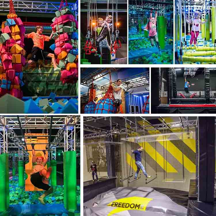 Do You Know What is a Trampoline Park? – Kids Play Plus