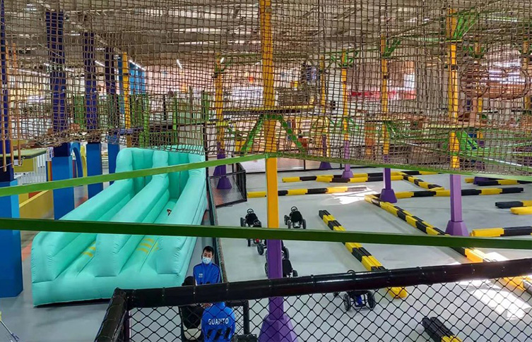 Family Indoor Trampoline Park Center Supplier – Kids Play Plus
