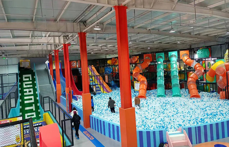 Family Indoor Trampoline Park Center Supplier – Kids Play Plus