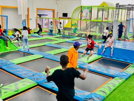 How To Start an Indoor Trampoline Park? – Kids Play Plus