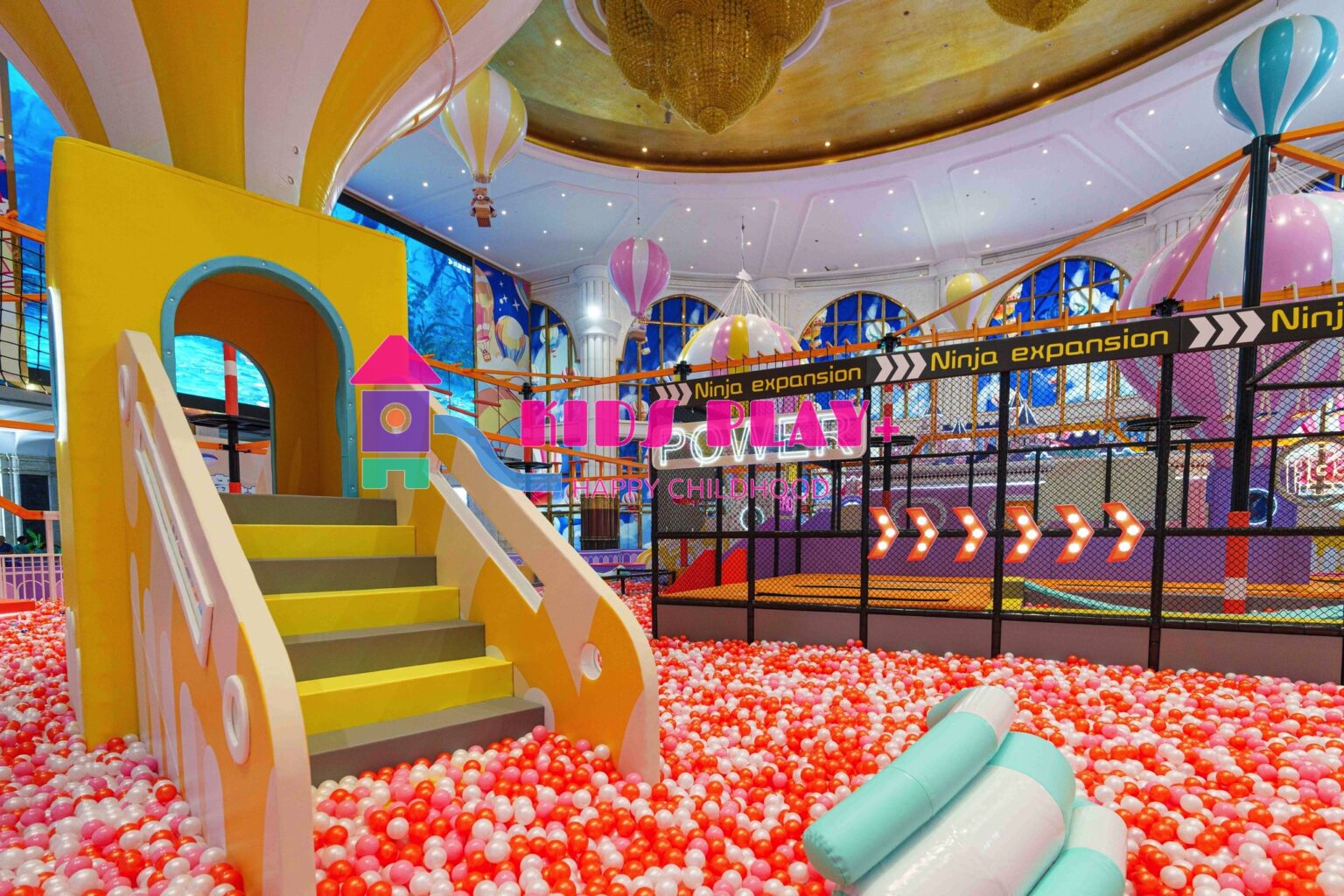 Shopping Mall Giant Ball Pool Project – Kids Play Plus