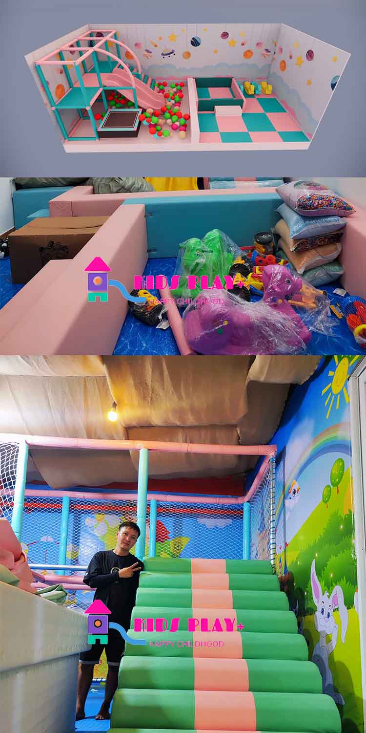 Indoor Play Zone Project in Vietnam – Kids Play Plus